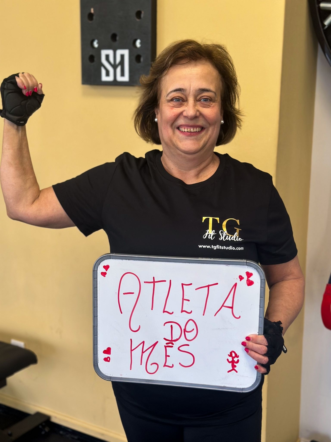A D.Fernanda é a Nossa Atleta do Mês 🌟